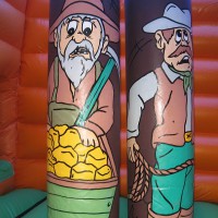 Deluxe Bouncy Castles Full Range - hire great value bouncy castles for ...